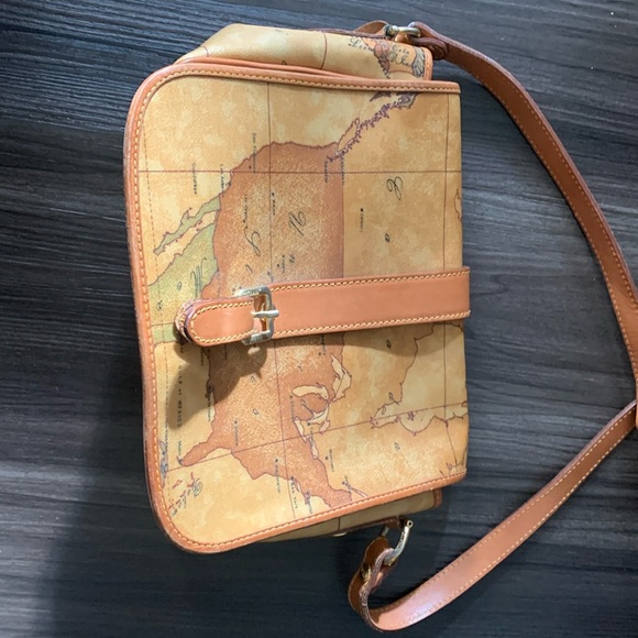 Alviero Martini | Bags | Alviro Martini Geo Map Classic Bag | Poshmark